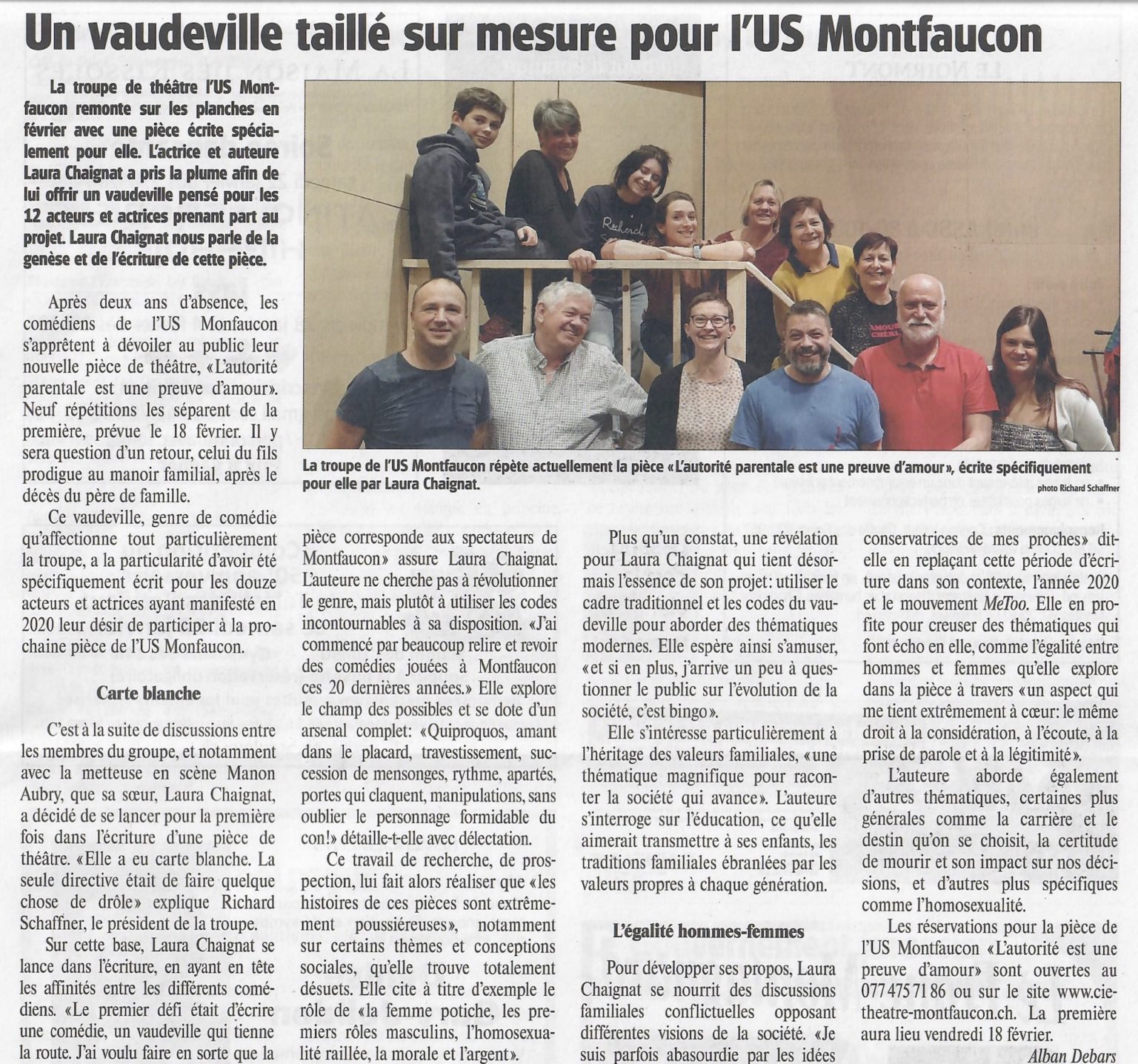 Le Franc-Montagnard – L’autorité parentale est une preuve d’amour ...